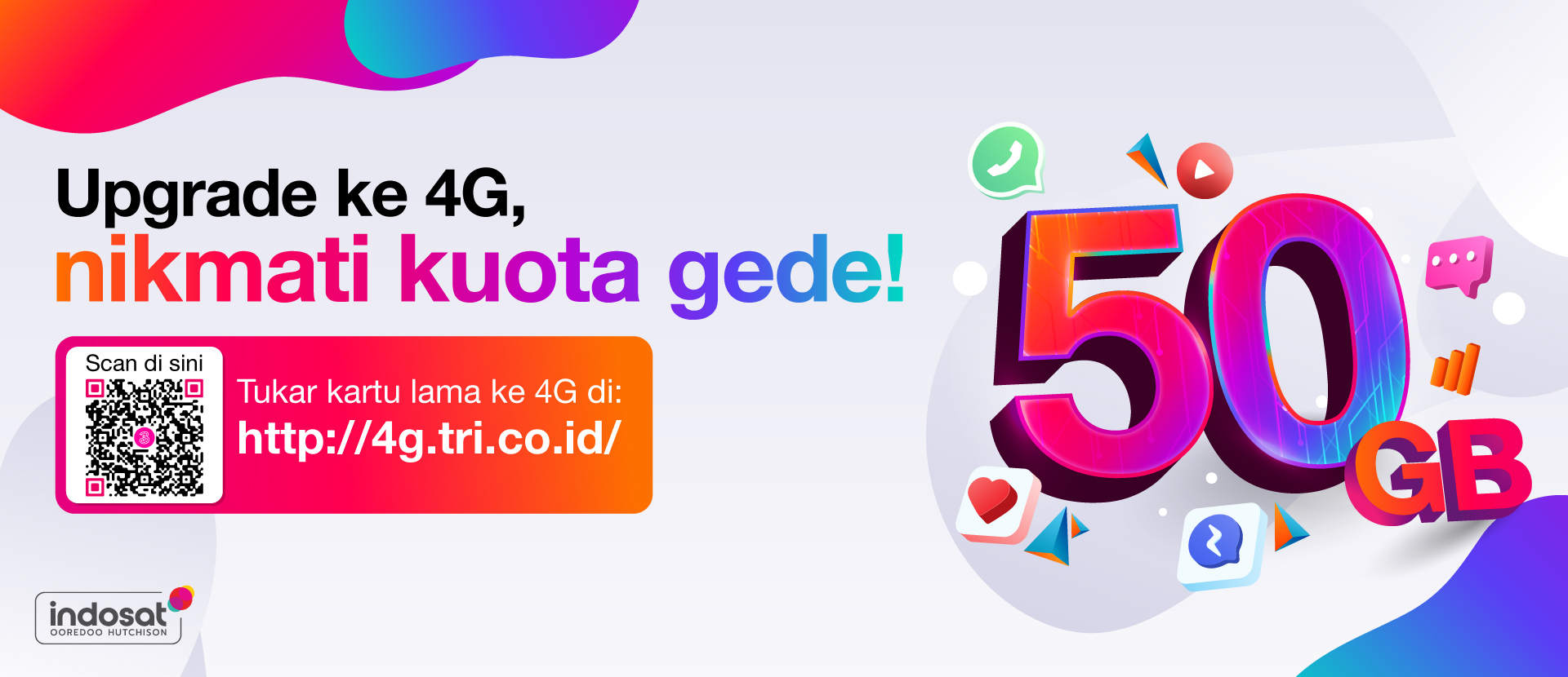 Beli Kartu Perdana atau eSIM Tri